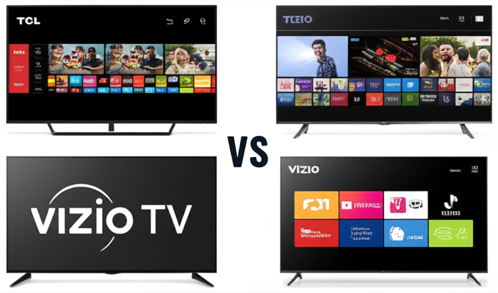 TCL vs Vizio V Series (2025): 13 Reasons One Beats the Other! 🎬 - TV Brands