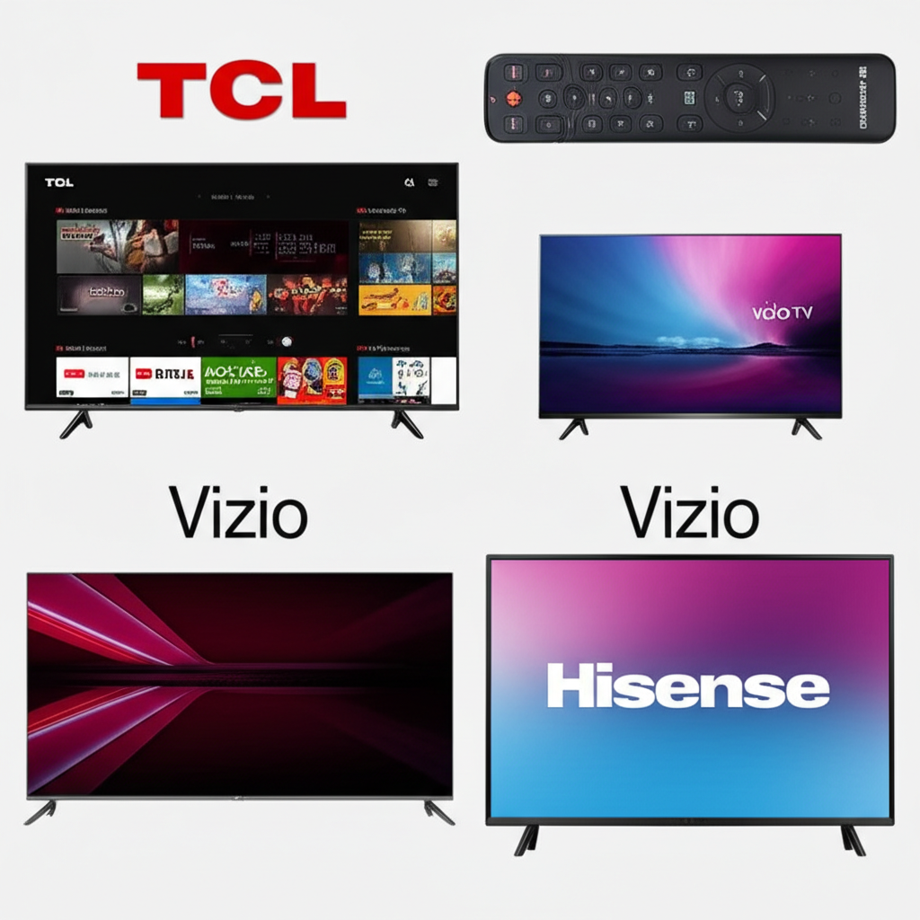 Which TV is Good and Cheap? 10 Affordable Picks for 2025! - TV Brands