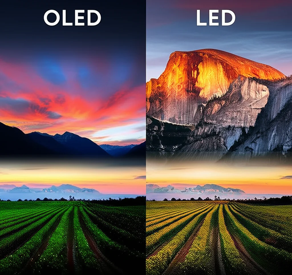 Are OLED TVs Better Than LED TVs? 9 Must-Know Facts (2025) - TV Brands